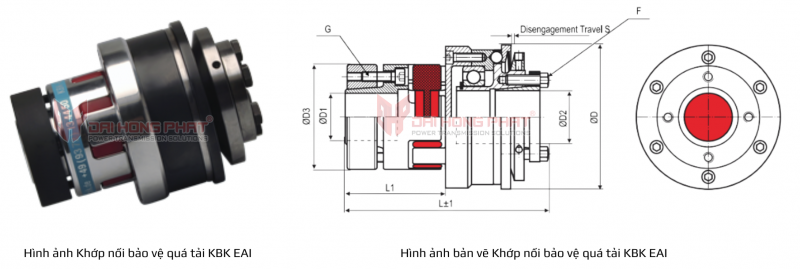 KHỚP NỐI BẢO VỆ QUÁ TẢI KBK EAI - Đại Hồng Phát