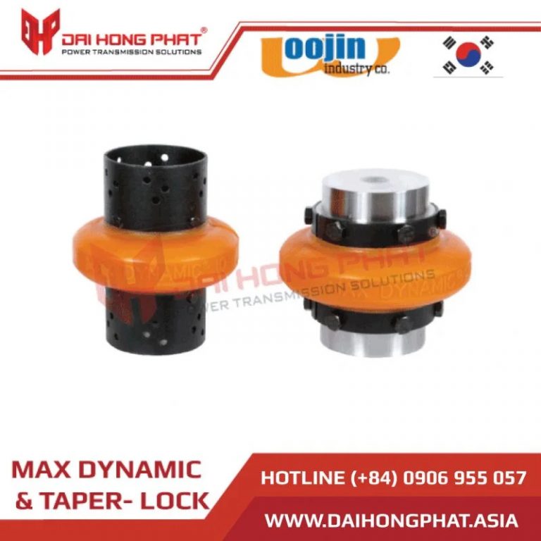 KHỚP NỐI TRỤC MAX DYNAMIC VỚI TAPER-LOCK - Đại Hồng Phát