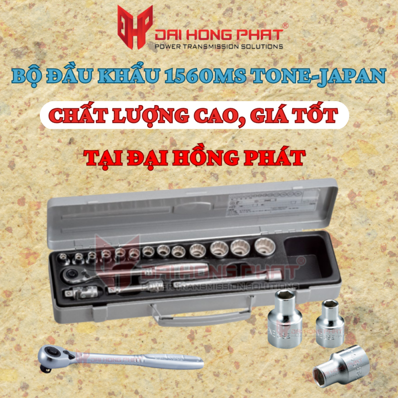Bộ Đầu Khẩu 1560MS TONE Chất Lượng Cao Tại Đại Hồng Phát