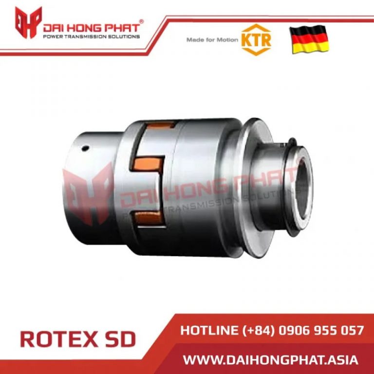 KHỚP NỐI TRỤC KTR ROTEX SD- Đại Hồng Phát