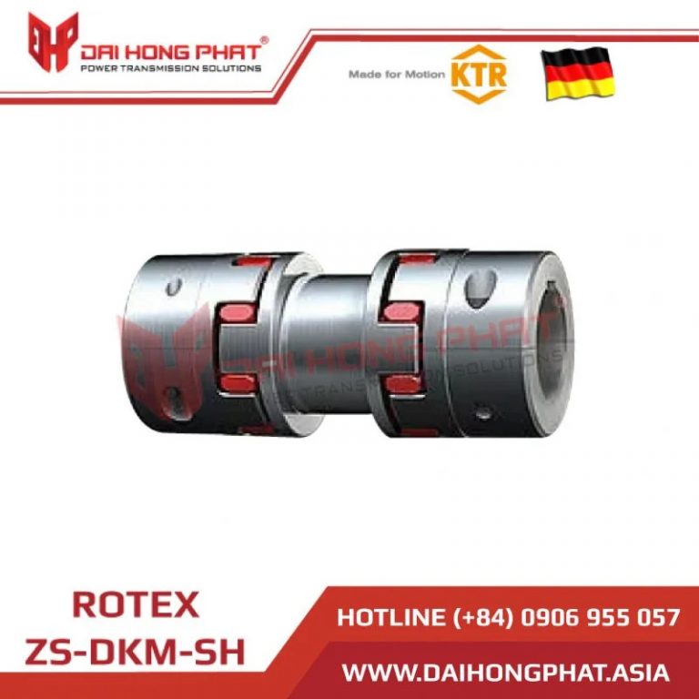 KHỚP NỐI TRỤC KTR ROTEX ZS-DKM-SH - Đại Hồng Phát