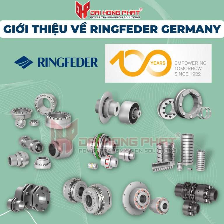 GIỚI THIỆU VỀ RINGFEDER GERMANY - Đại Hồng Phát