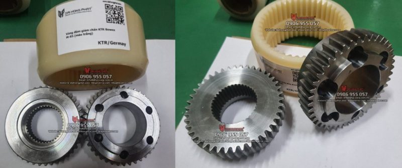KHỚP NỐI TRỤC RĂNG VỎ NHỰA KTR BOWEX M - Đại Hồng Phát