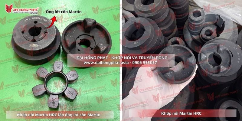 KHỚP NỐI TRỤC MARTIN HRC - Đại Hồng Phát
